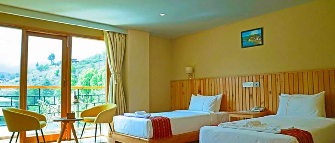 STANDARD TWIN – Hotel Cholay Khangzang